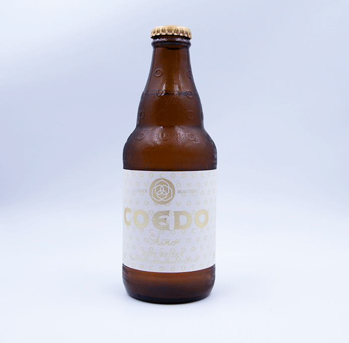 BIERE SHIRO COEDO 5.5% VOL 333ML – Les Halles du Japon
