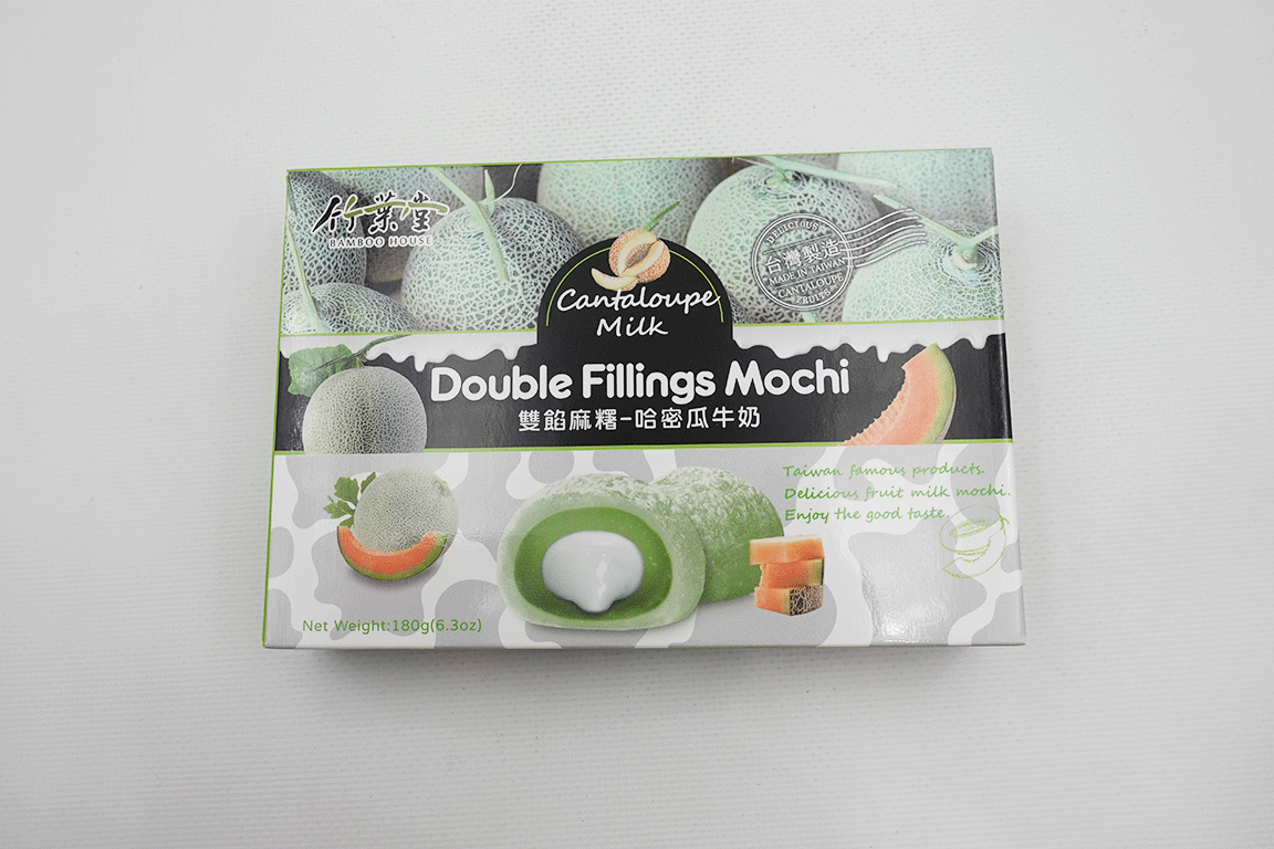 Mochi double melon et lait (180gr) - BAMBOO HOUSE – Les Halles du Japon