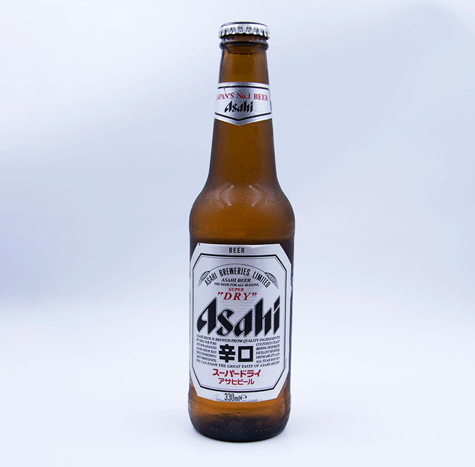 Bière japonaise Asahi 5° (33cl) - ASAHI SUPER DRY – Les Halles du Japon