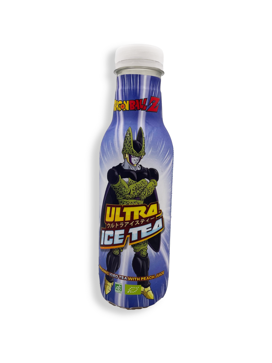 Ultra Ice Tea - Dragon Ball Super Cell (500ml) – Les Halles du Japon