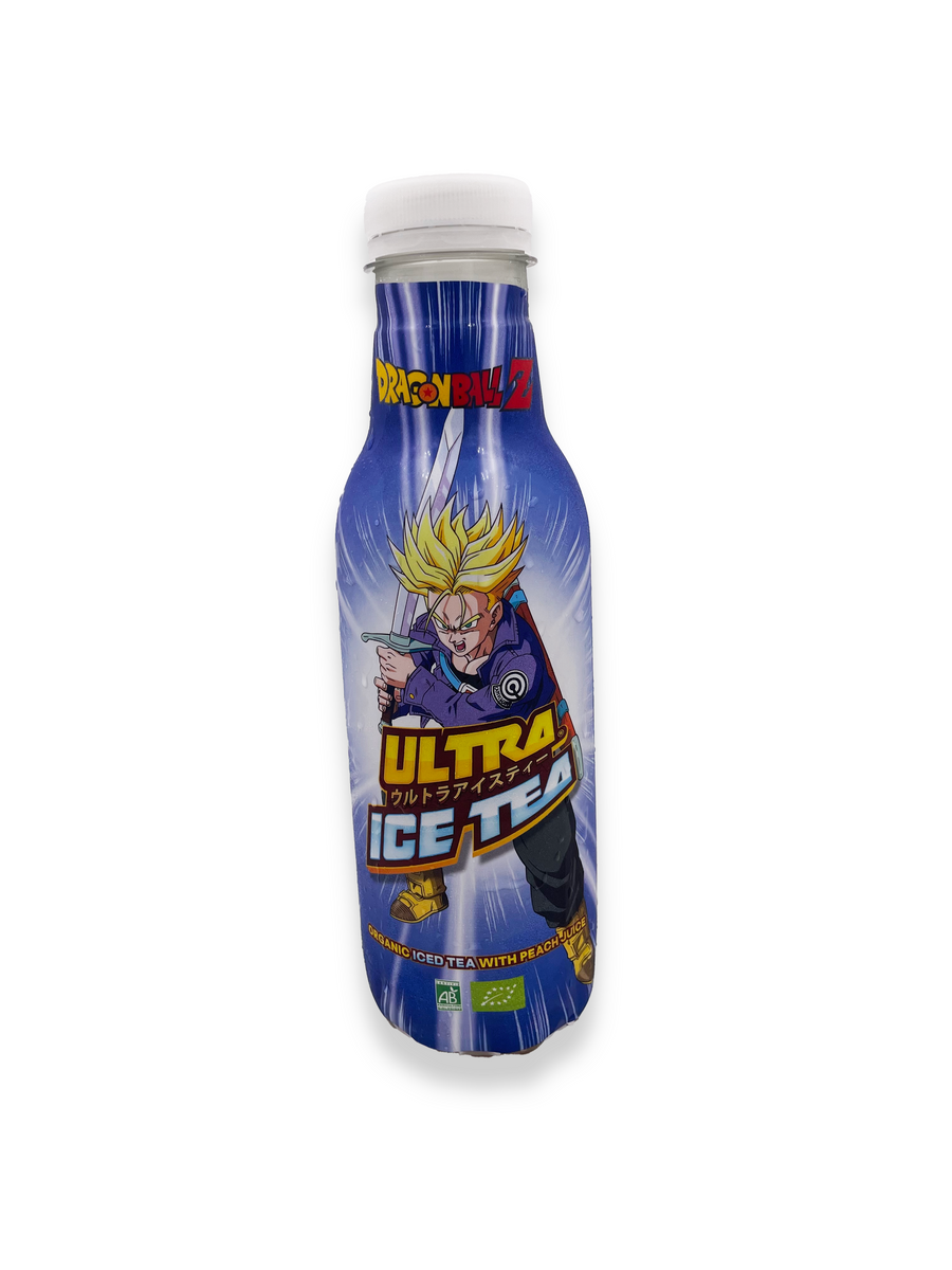Ultra Ice Tea - Dragon Ball Super Trunks (500ml) – Les Halles du Japon