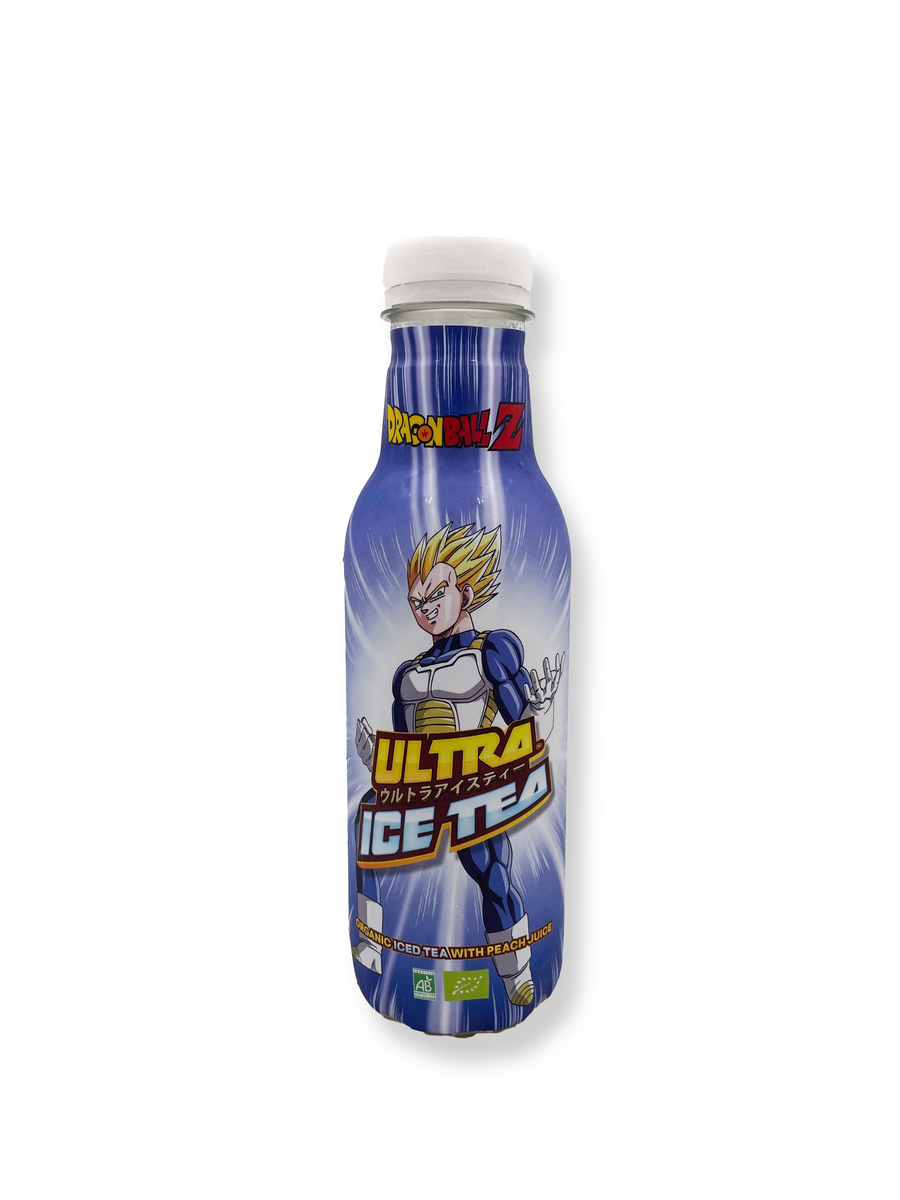 Ultra Ice Tea - Dragon Ball Super Vegeta (500ml) – Les Halles du Japon