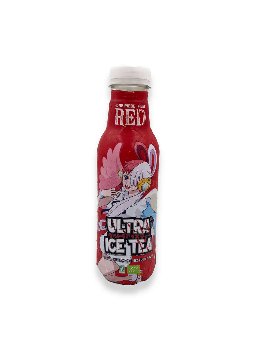 Ultra Ice Tea - One Piece RED Uta (500ml) – Les Halles du Japon