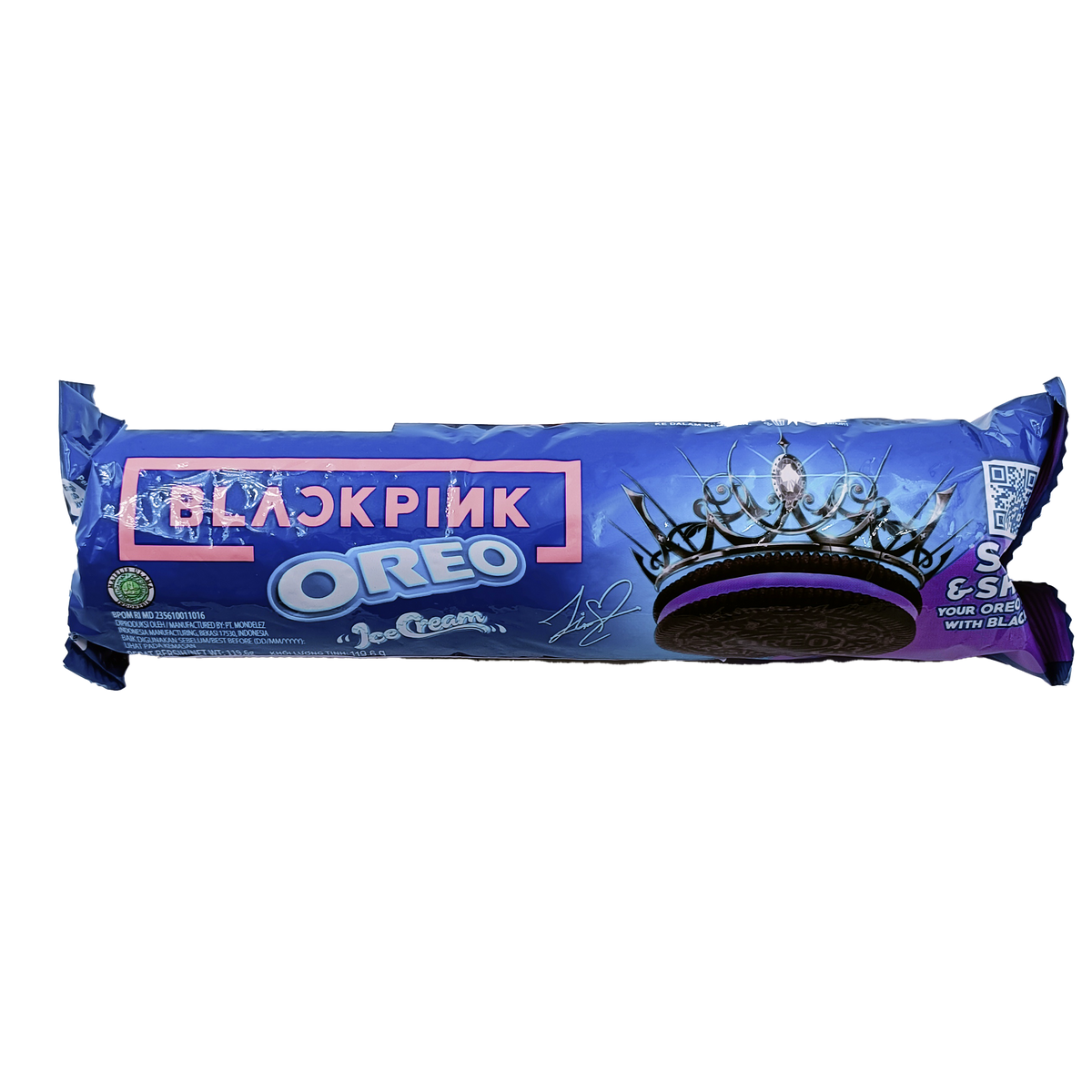 Oreo X BlackPink - Saveur Myrtille – Les Halles du Japon