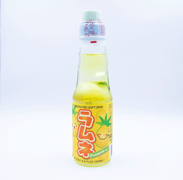 Ramune ananas (20cl) - HATAKOSEN – Les Halles du Japon