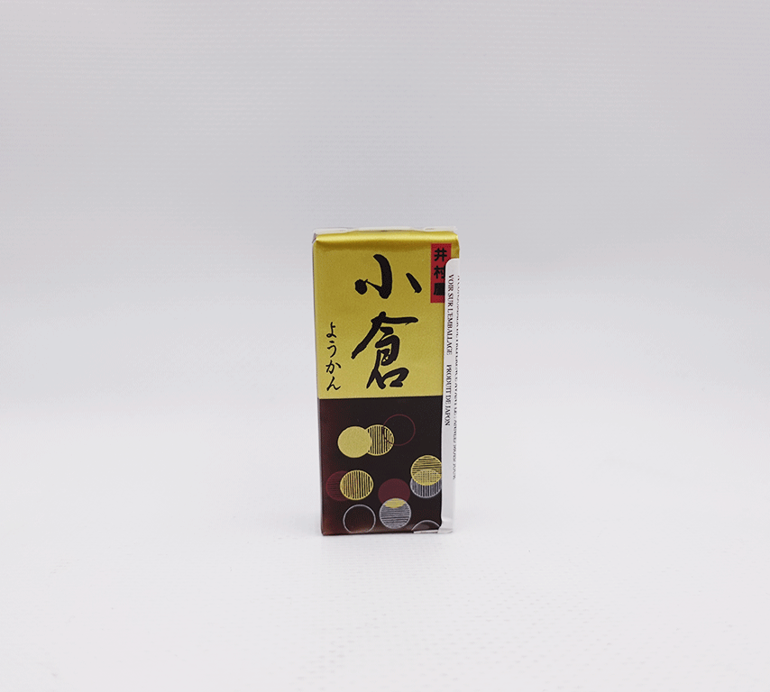 PATE DE HARICOT ROUGE YOKAN OGURA 58G – Les Halles du Japon
