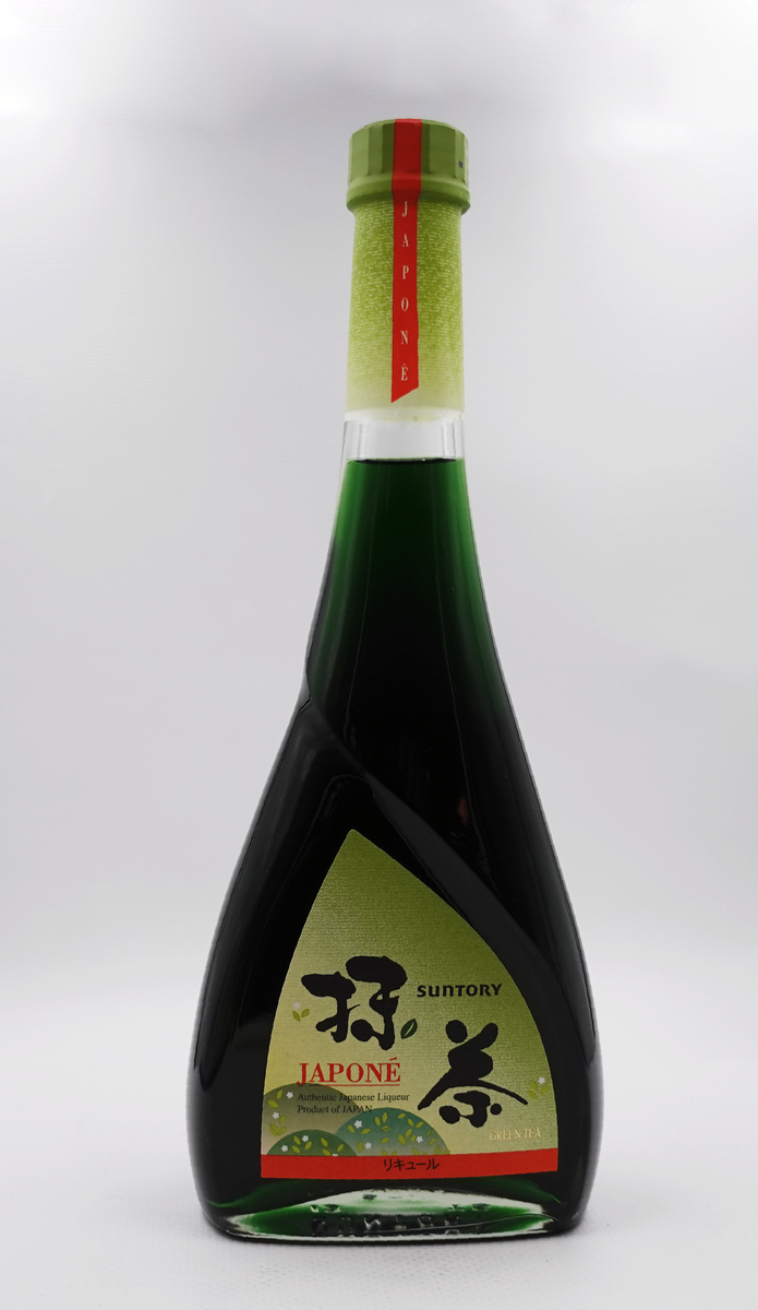 LIQUEUR DE MATCHA JAPONE SUNTORY 20% 500ML – Les Halles du Japon