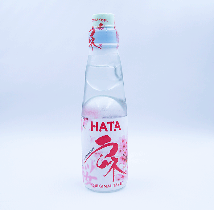 Ramune saveur limonade motif Sakura (20cl) - HATAKOSEN – Les Halles du ...