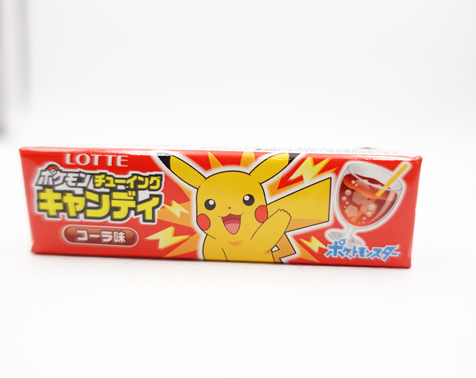 Bonbon mou Pokémon goût cola (5 bonbons) - LOTTE – Les Halles du Japon