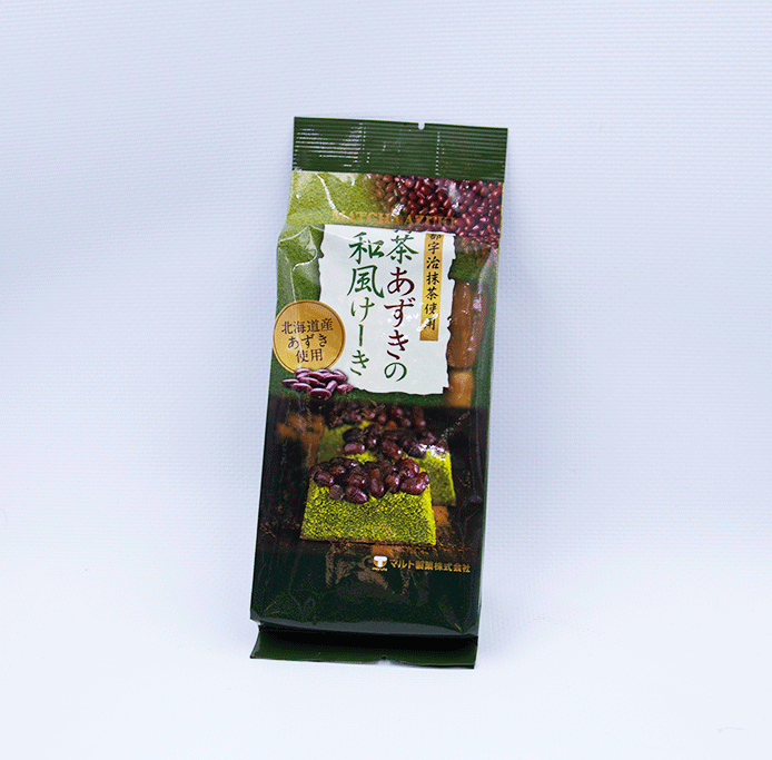 CAKE MATCHA HARICOT ROUGE MARUTO 120G – Les Halles du Japon
