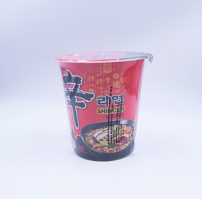 RAMEN SAVEUR PIMENT SHIN CUP 68G NONGSHIM – Les Halles du Japon