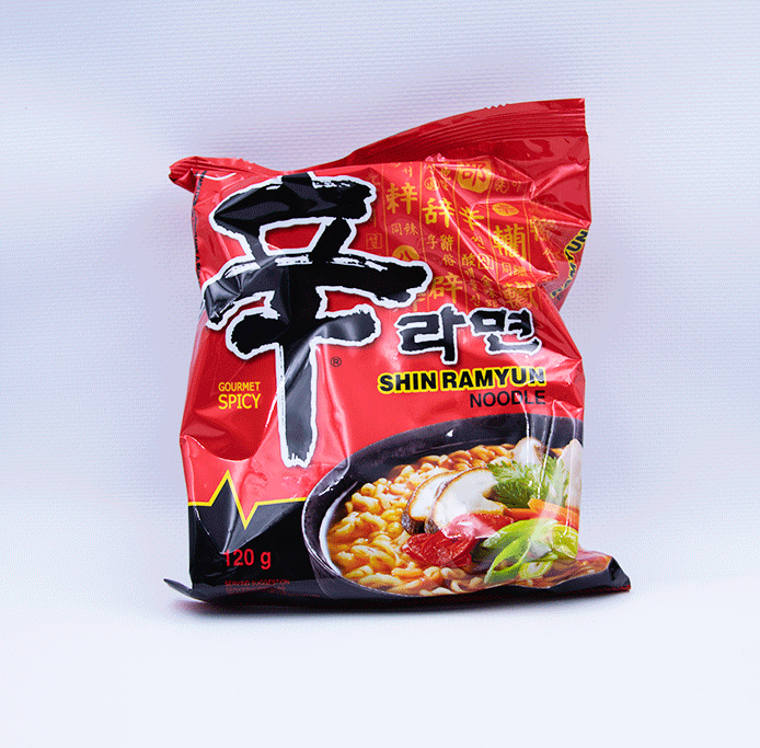 RAMEN SAVEUR PIMENT SHIN RAMYUN 120G NONGSHIM – Les Halles du Japon